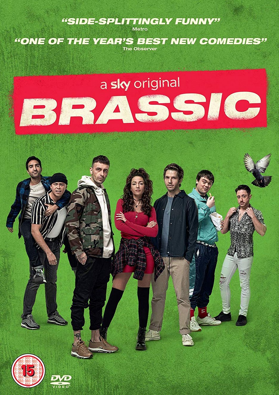 Brassic - Season 1 (S01) (2019) | ČSFD.cz