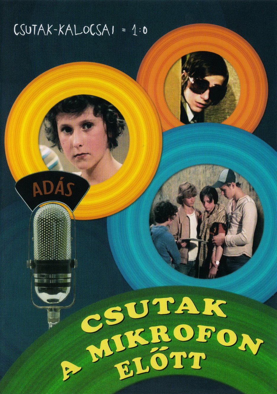 Csutak a mikrofon előtt (1977) | ČSFD.cz