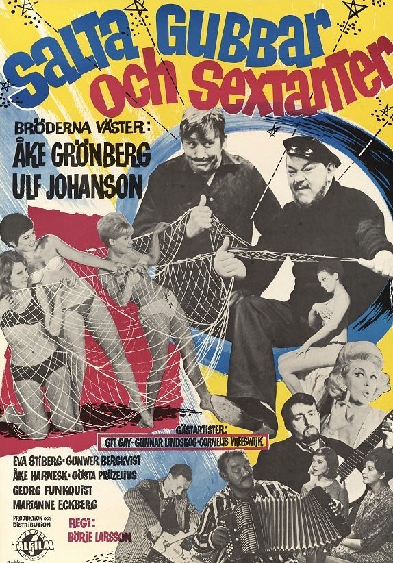 Salta gubbar och sextanter (1965) | ČSFD.cz