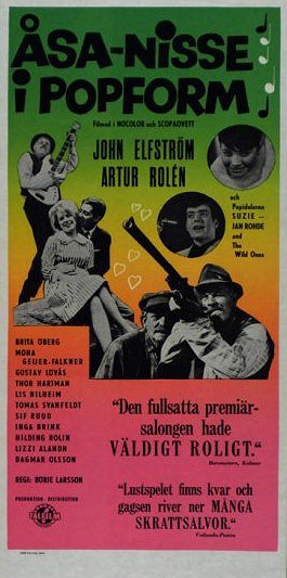 Åsa-Nisse i popform (1964) | ČSFD.cz