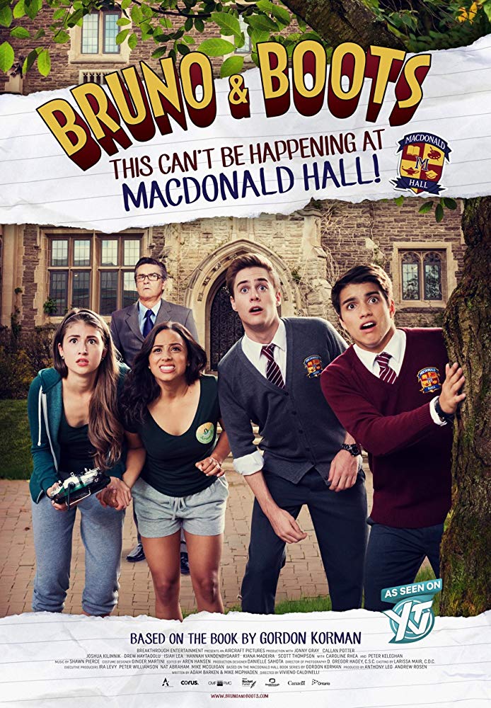 Bruno & Boots: This Can't Be Happening at Macdonald Hall (2017 ...