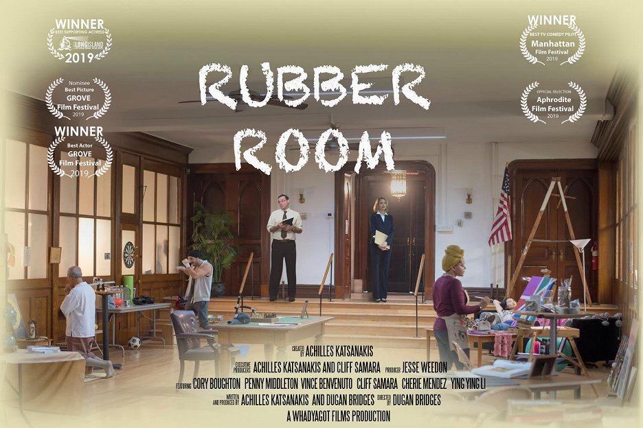 Rubber Room (2019) | ČSFD.cz