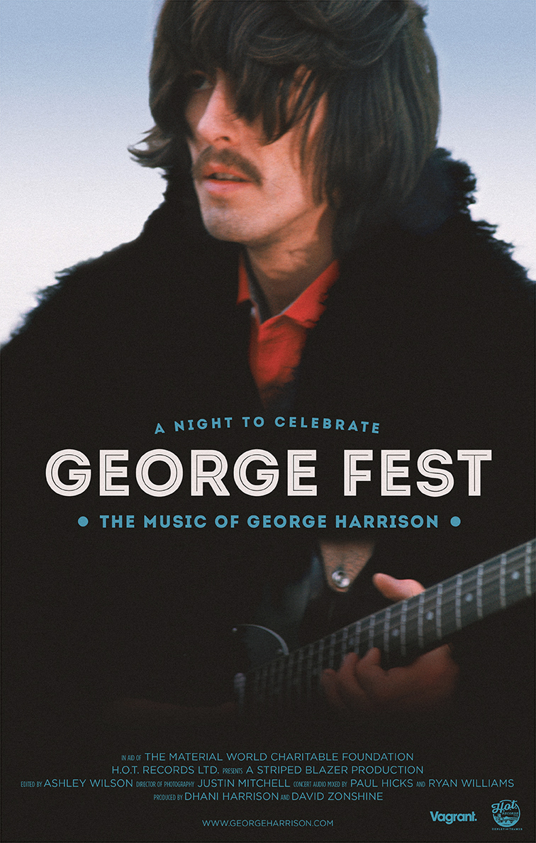George Fest: A Night to Celebrate the Music of George Harrison (2016 ...