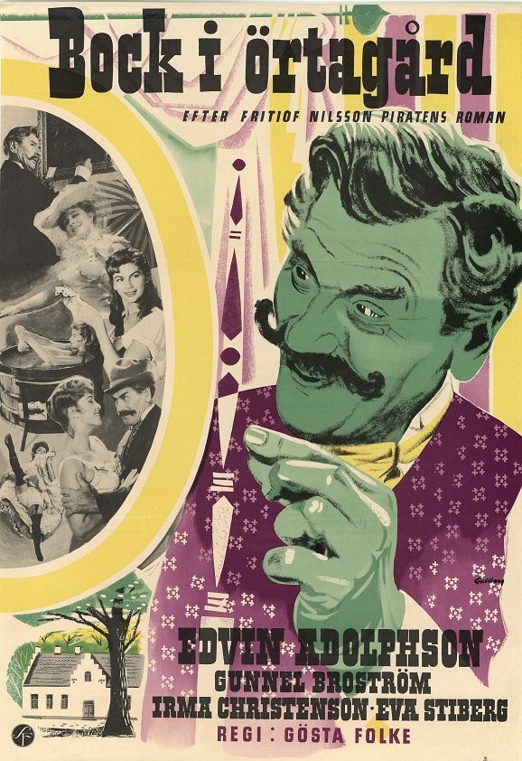 Bock i örtagård (1958) | ČSFD.cz