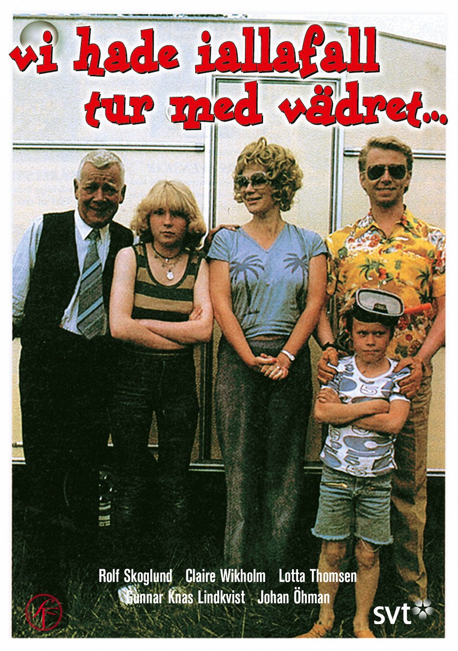 Vi hade i alla fall tur med vädret (1980) | Gallery - Posters | ČSFD.cz