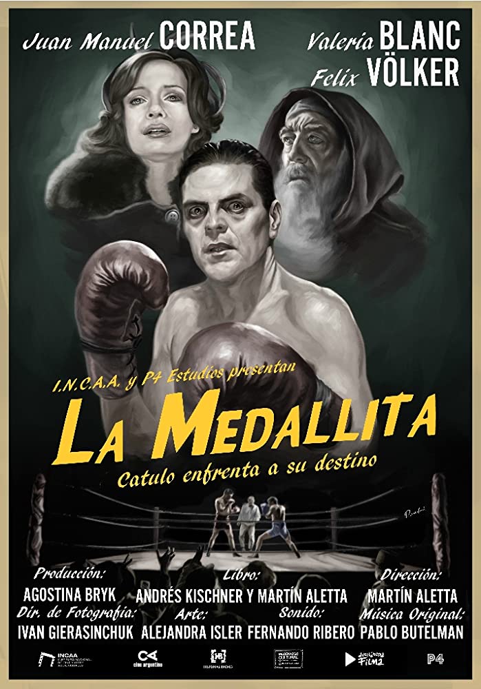 La medallita (2019) | ČSFD.cz