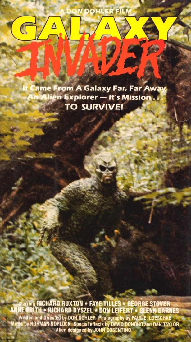 Galaxy Invader (1985) | ČSFD.cz