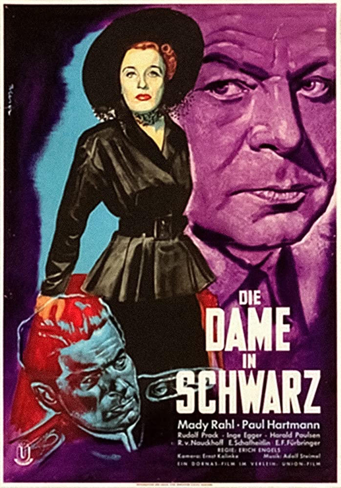 Die Dame in Schwarz (1951) | ČSFD.sk