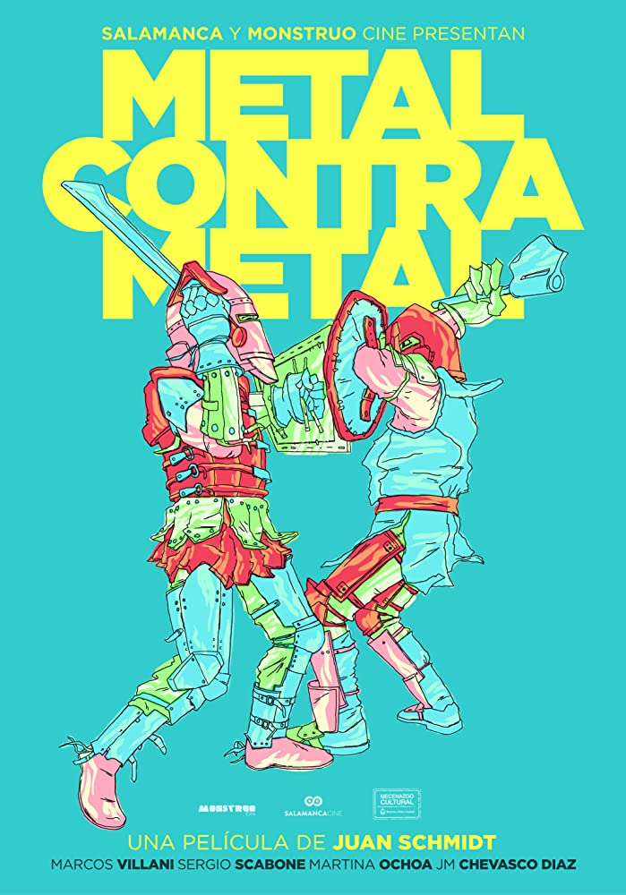 Metal Contra Metal (2018) | ČSFD.cz