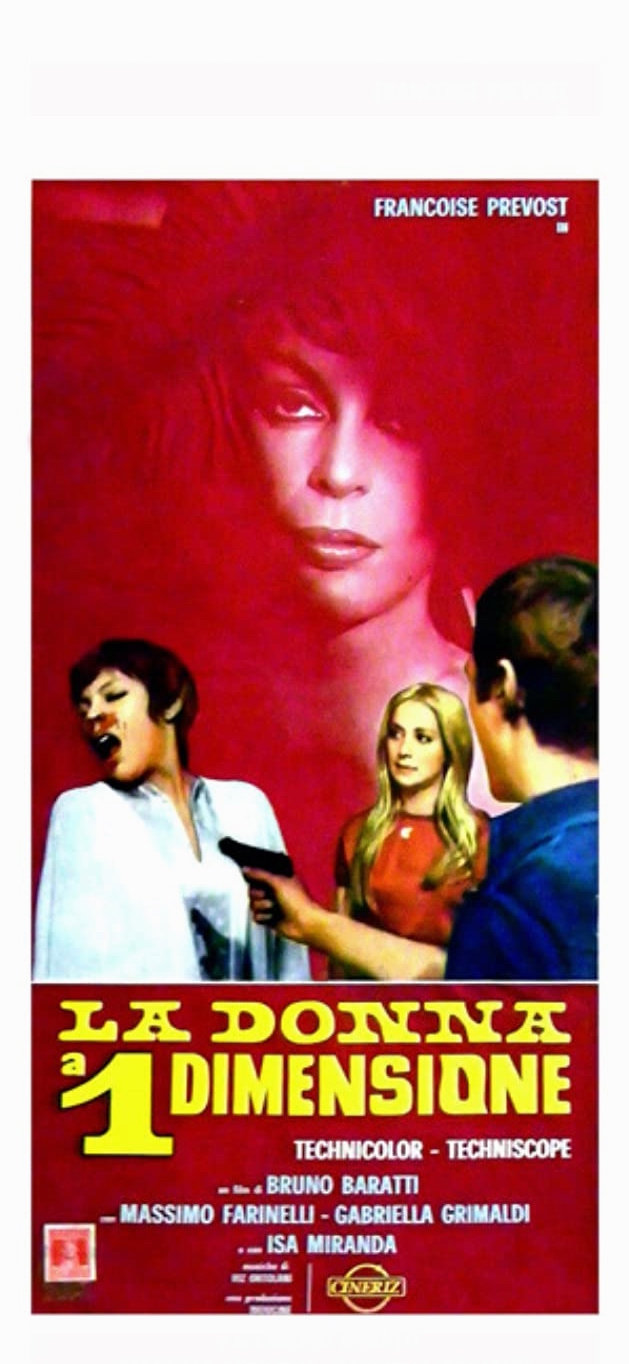 La donna a una dimensione (1969) | ČSFD.cz