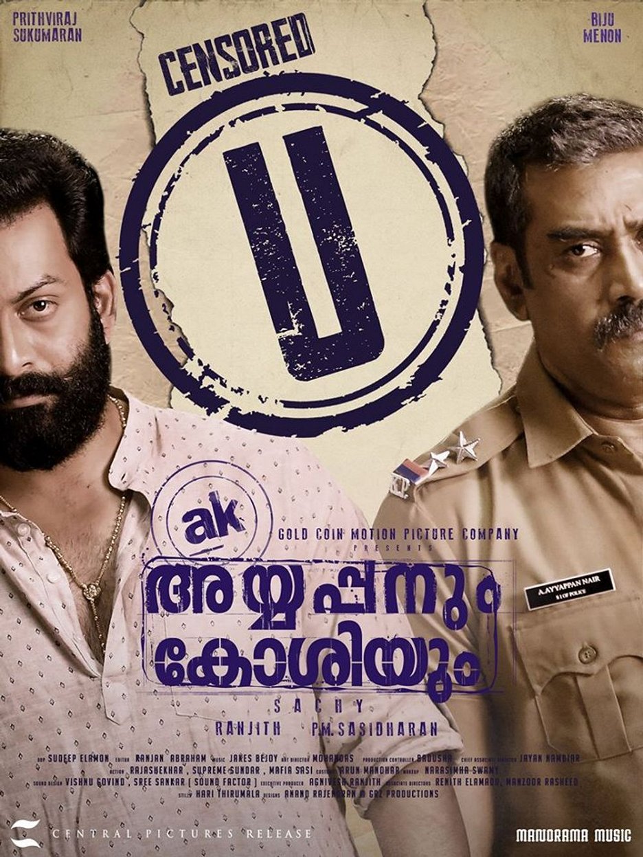 Ayyappanum Koshiyum (2020) | ČSFD.cz