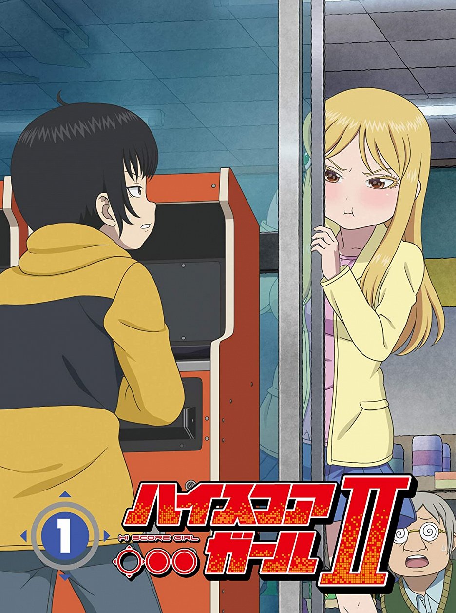 High Score Girl - Season 2 (S02) (2019) | ČSFD.cz