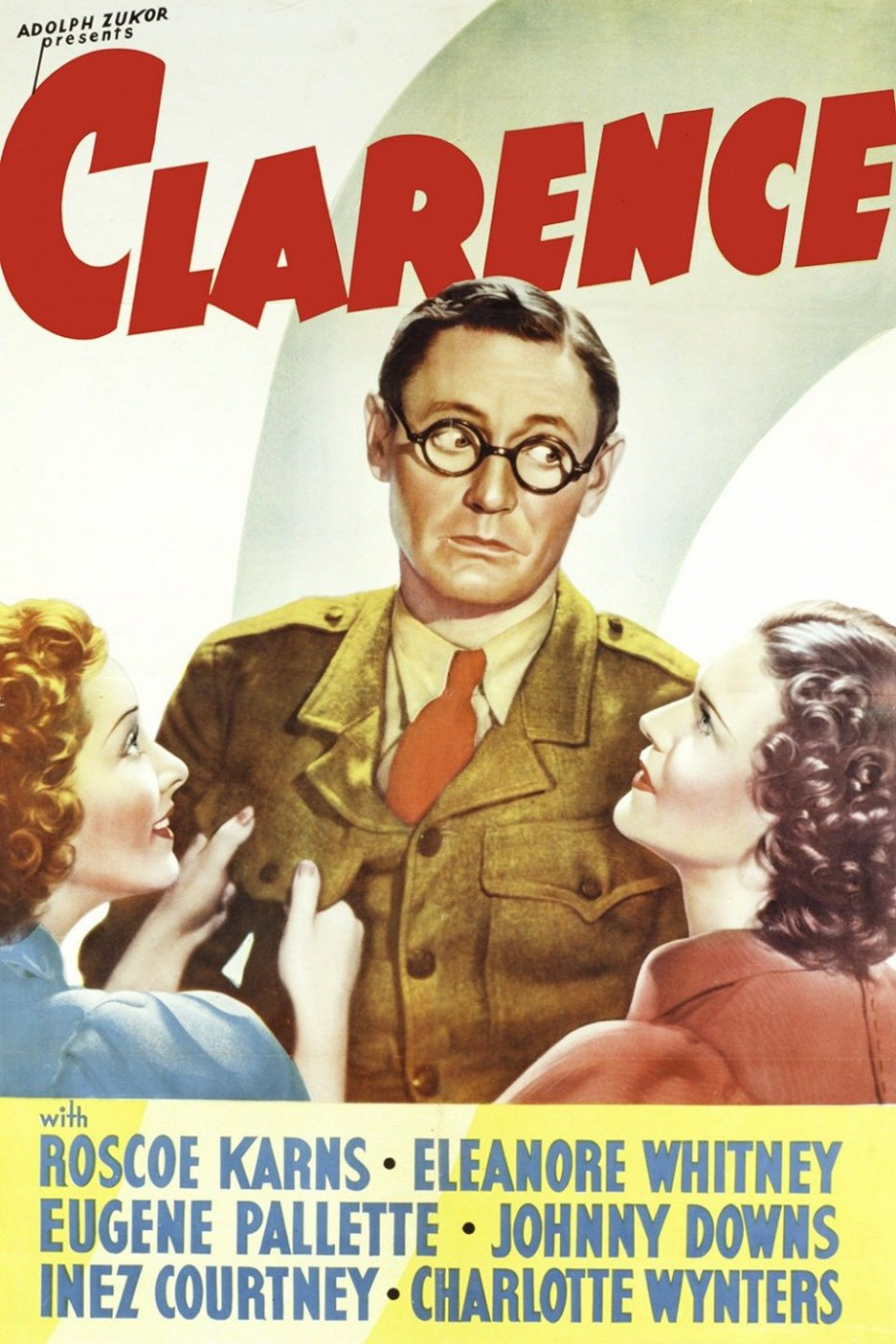 Clarence (1937) | ČSFD.sk