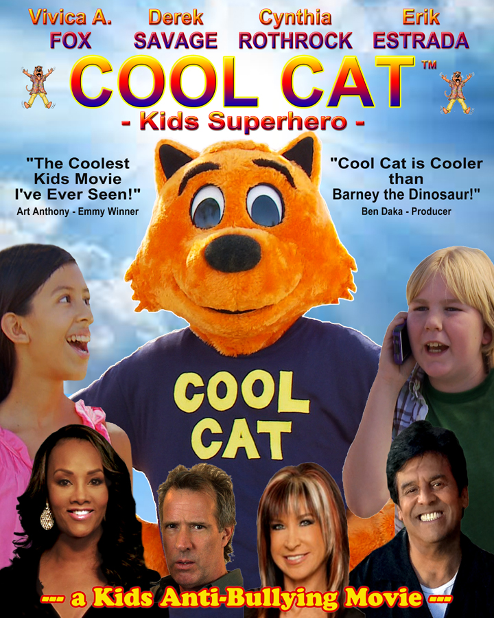 Cool Cat Kids Superhero (2018) | ČSFD.cz