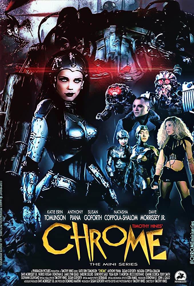 Chrome (2020) | ČSFD.cz