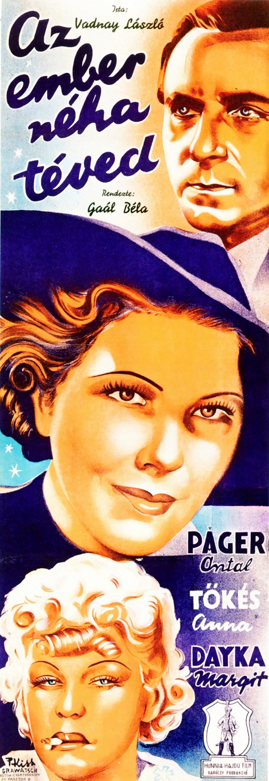 Az ember néha téved (1938) | ČSFD.cz