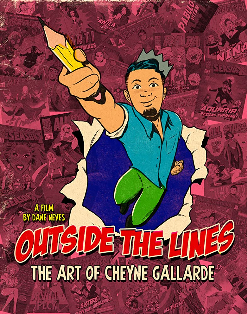 Outside the Lines: The Art of Cheyne Gallarde (2019) | ČSFD.cz