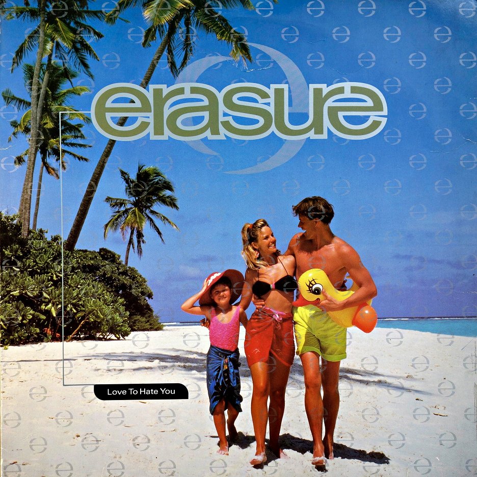 Erasure - Love To Hate You (1991) | ČSFD.cz
