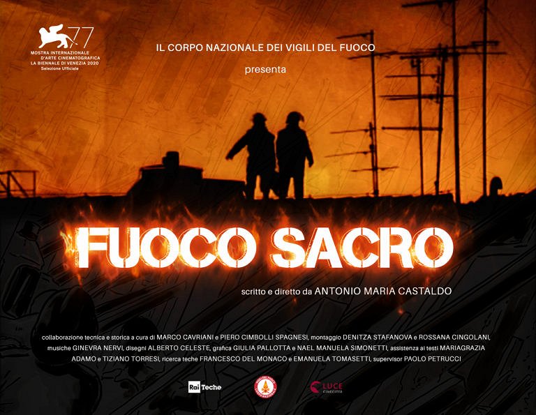Fuoco sacro (2020) | ČSFD.cz