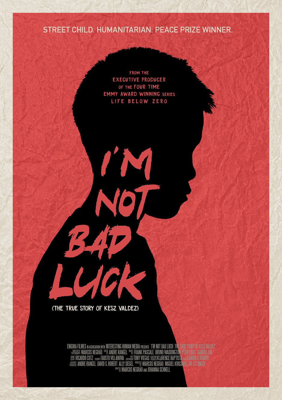 I'm Not Bad Luck (The True Story of Kesz Valdez) (2020) | ČSFD.cz
