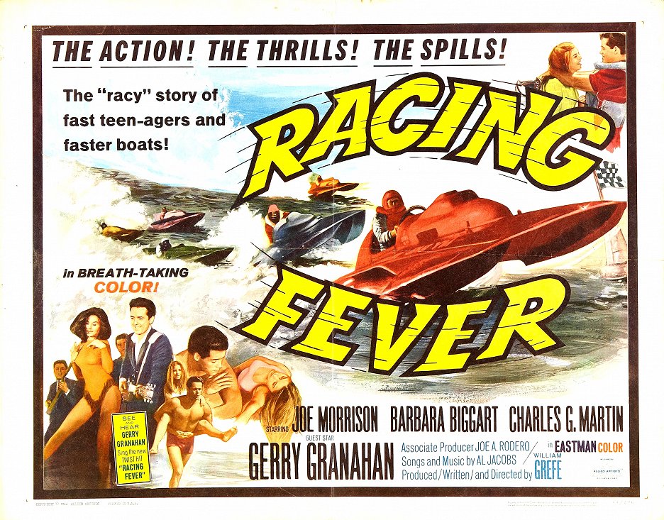Racing Fever (1964) | ČSFD.cz