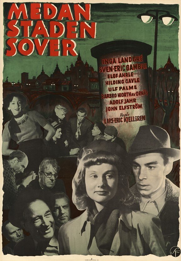 Medan staden sover (1950) | ČSFD.cz