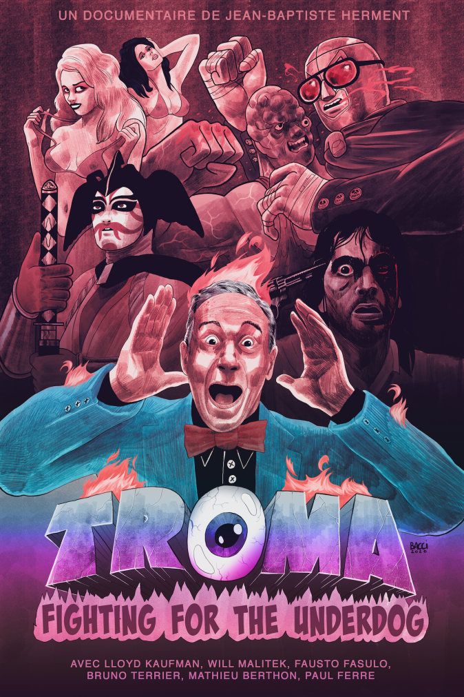 Troma: Fighting for the Underdog (2020) | ČSFD.cz