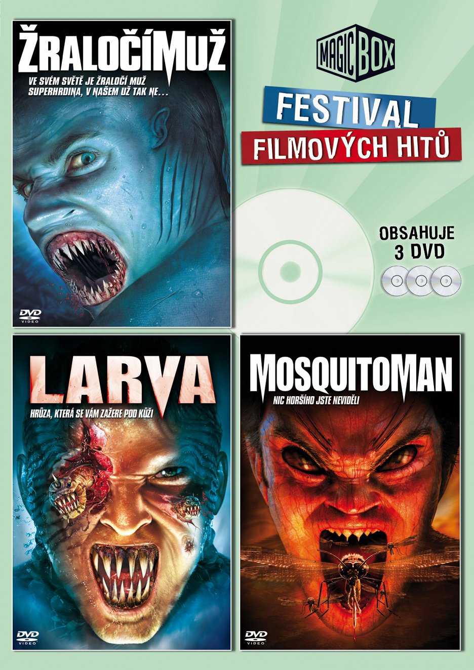Mosquito Man (2005) | ČSFD.cz