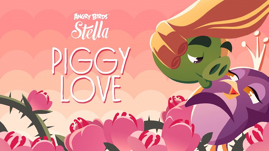 Angry Birds Stella - Piggy Love (S01E10) (2015) | ČSFD.cz