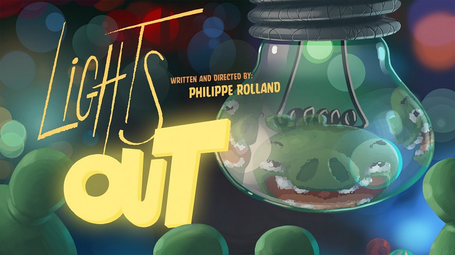 Angry Birds: Prasátka - Lights Out (S02E14) (2015) | ČSFD.cz