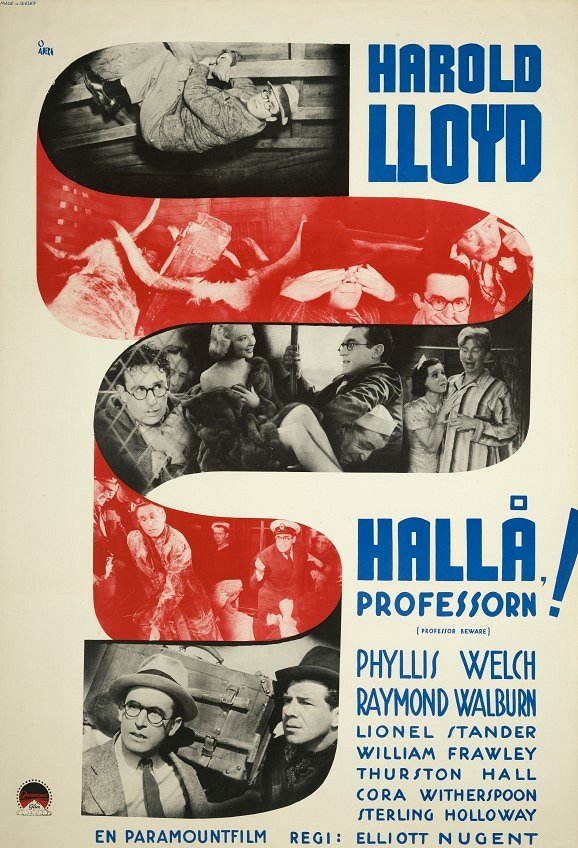 Professor Beware (1938) | ČSFD.cz