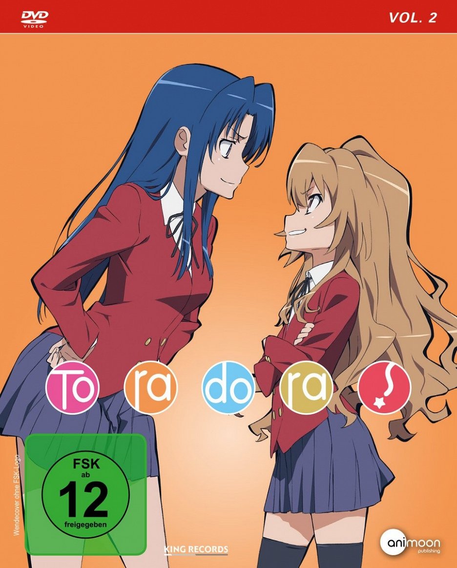 Toradora! (2008) | ČSFD.cz