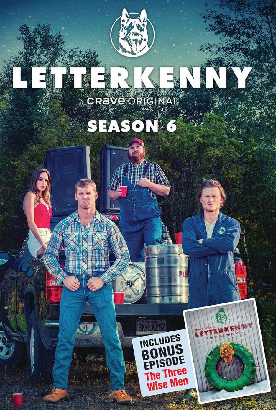 Letterkenny - Season 6 (S06) (2018) | ČSFD.cz