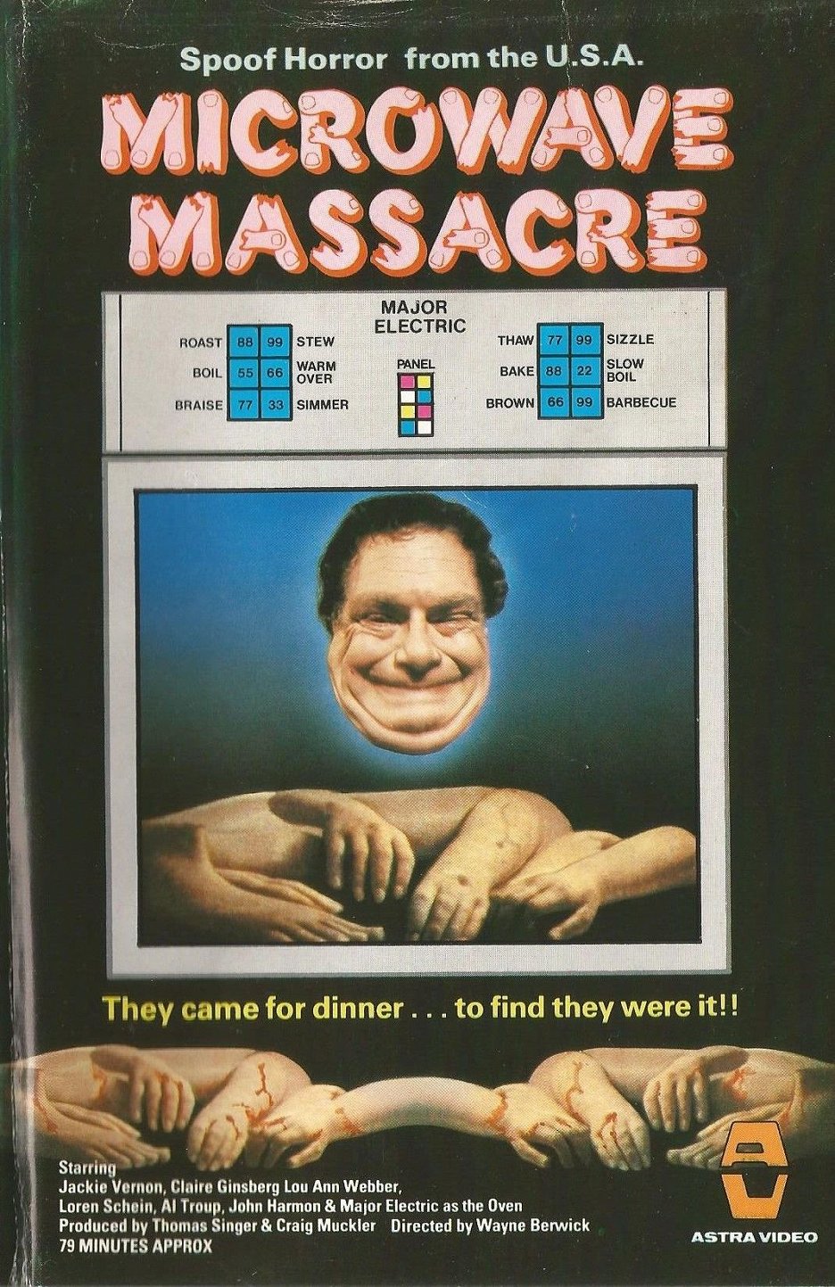 Masakr mikrovlnnou troubou (1983) | ČSFD.cz