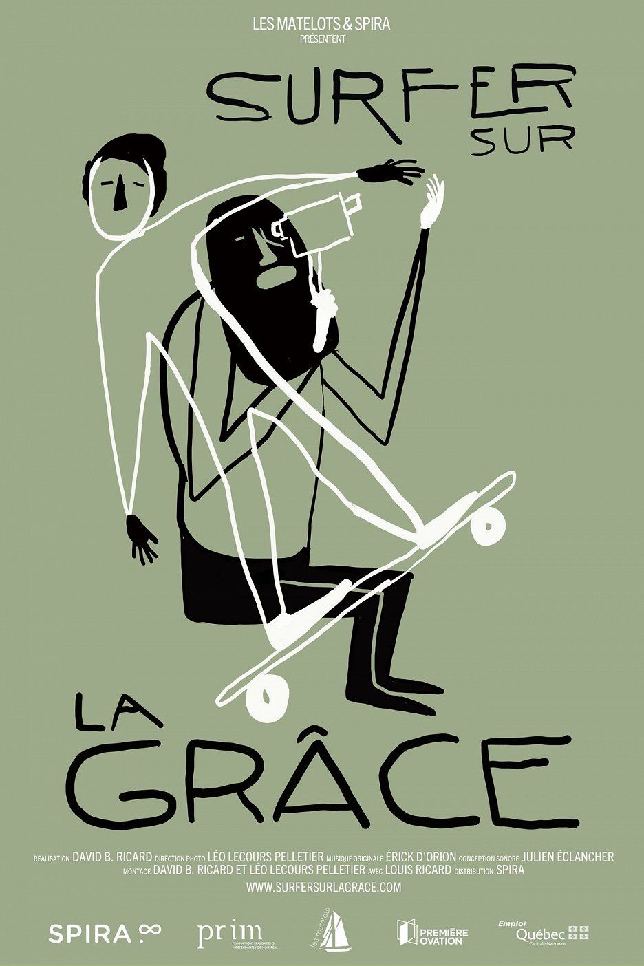 Surfing on grace (2016) | ČSFD.cz