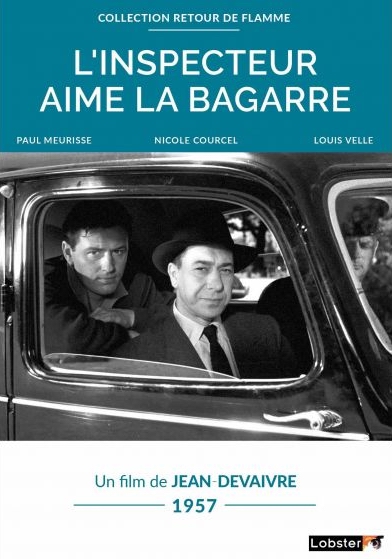 L'Inspecteur aime la bagarre (1957) | ČSFD.cz