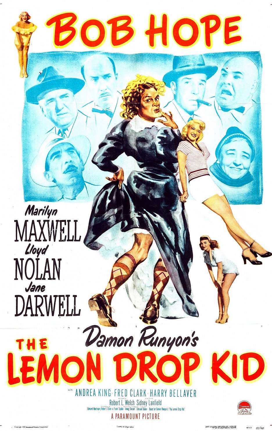 The Lemon Drop Kid (1951) | ČSFD.cz