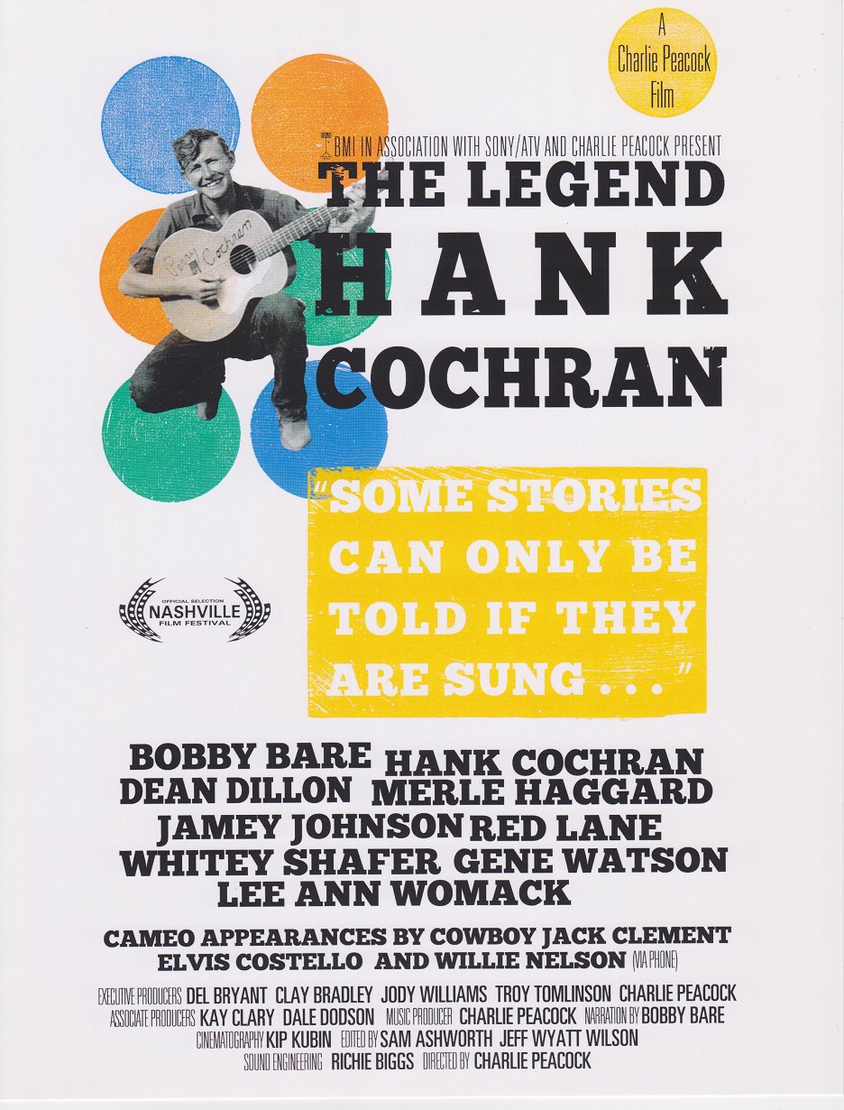 The Legend Hank Cochran (2010) | ČSFD.cz