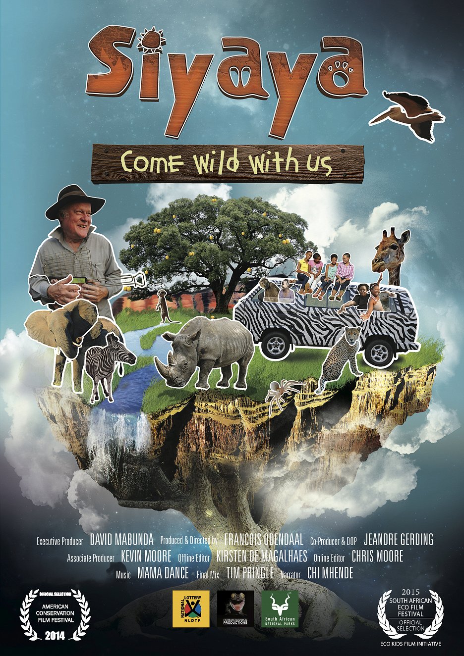 Siyaya: Come Wild with Us (2015) | ČSFD.sk