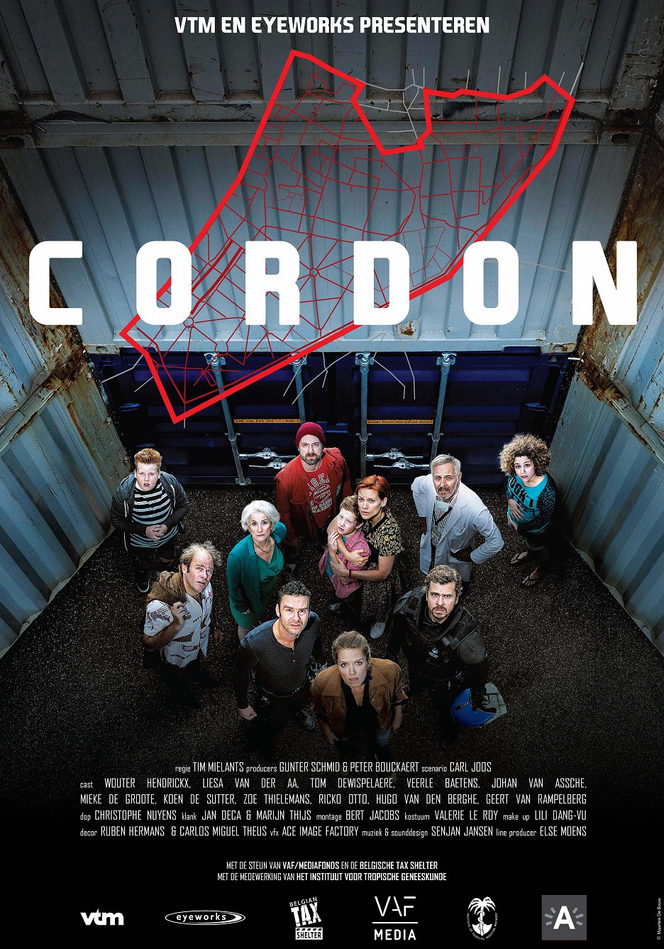 Cordon - Season 1 (S01) (2014) | ČSFD.cz