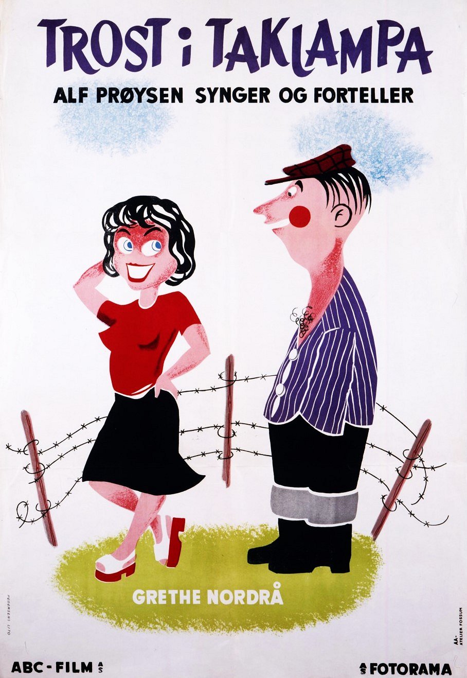 Trost i taklampa (1955) | ČSFD.sk