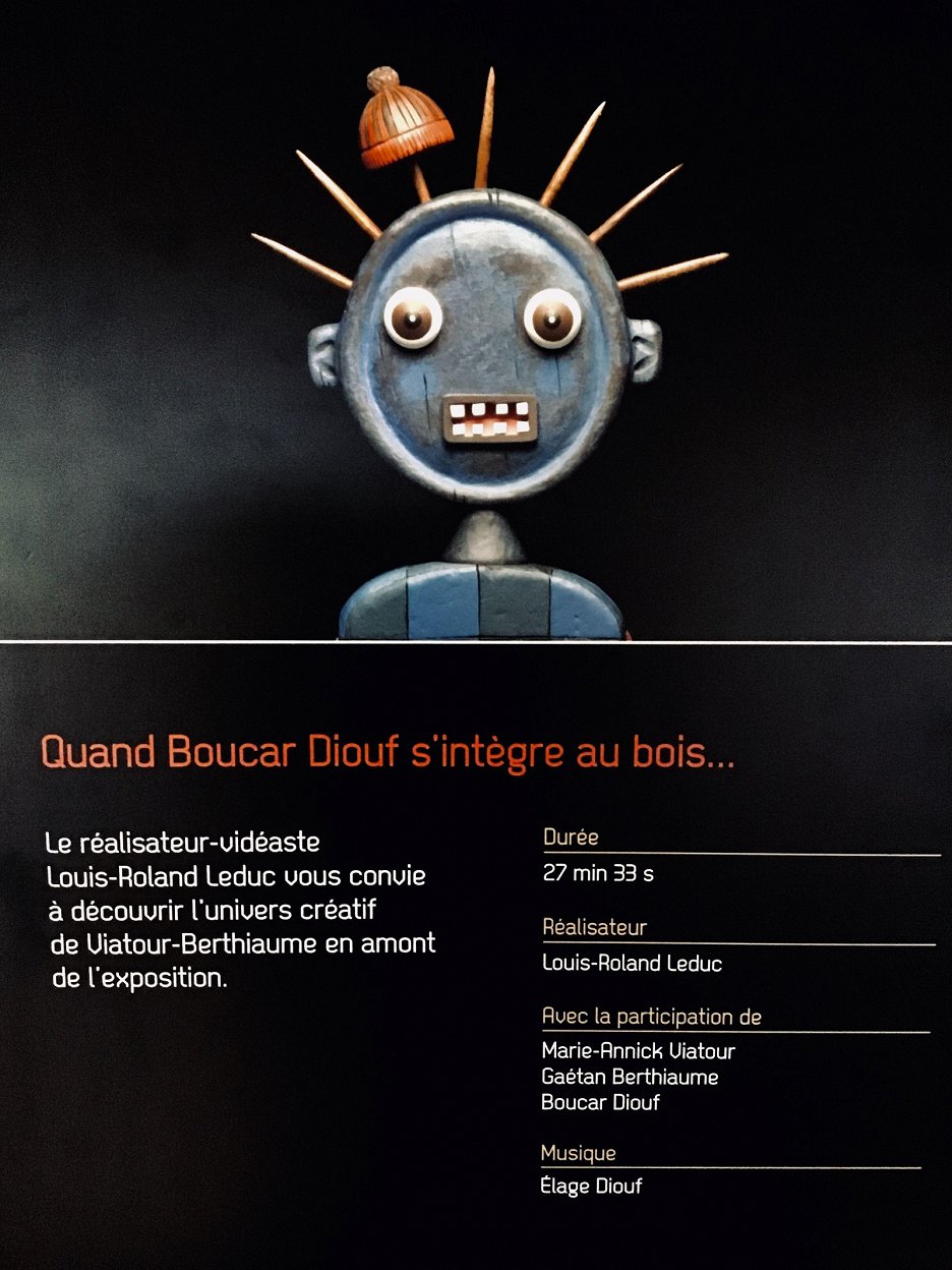 Quand Boucar Diouf s’intègre au bois (2018) | ČSFD.cz