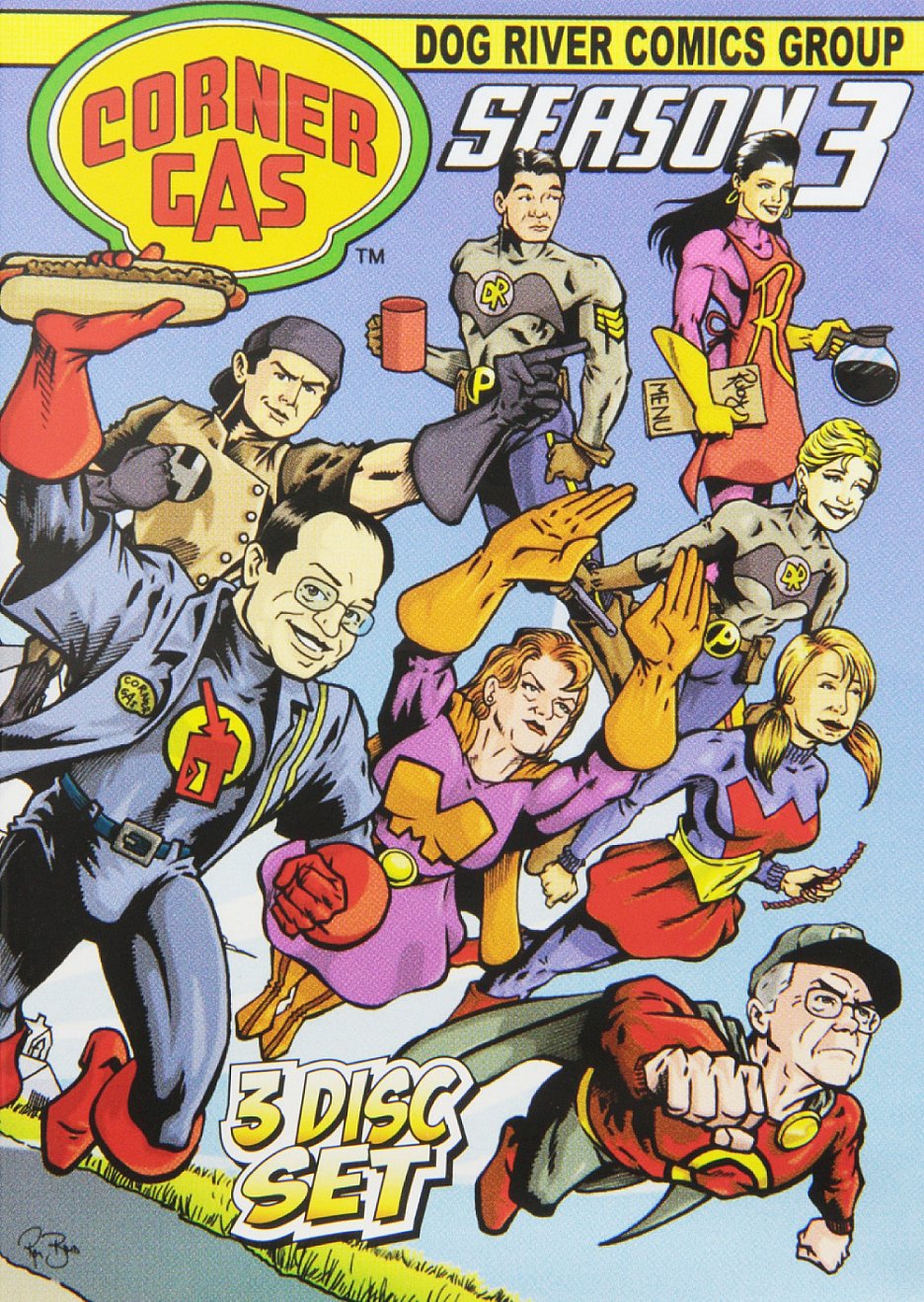 Corner Gas - Season 3 (S03) (2005) | ČSFD.cz