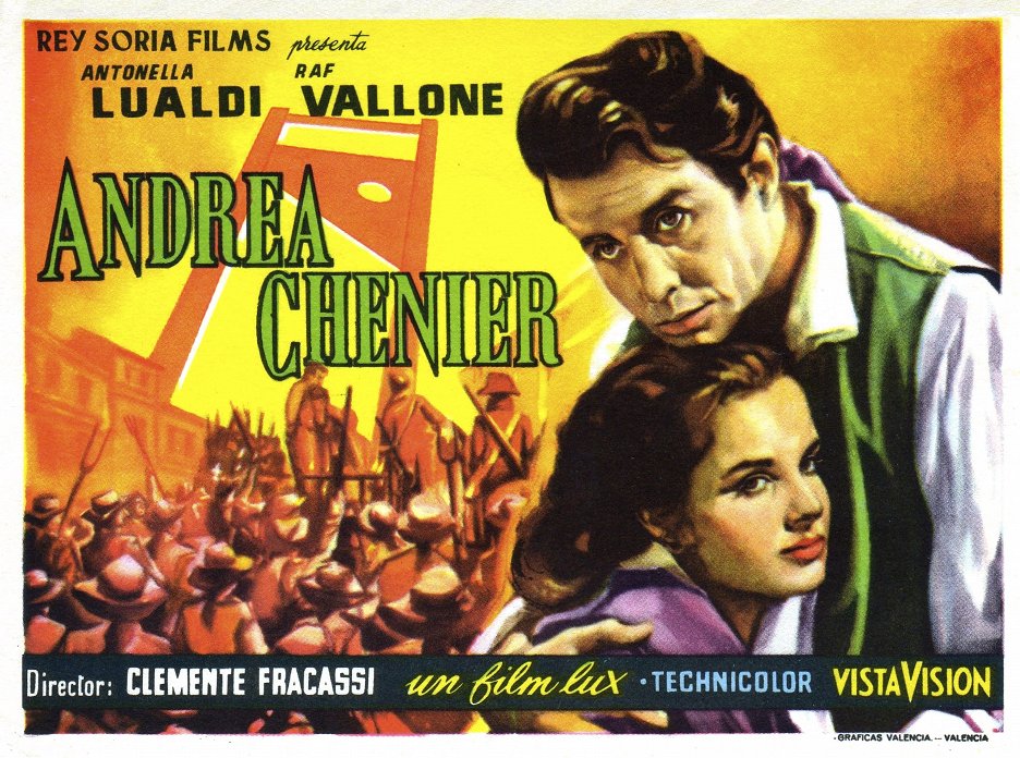 Andrea Chénier (1955) | ČSFD.cz