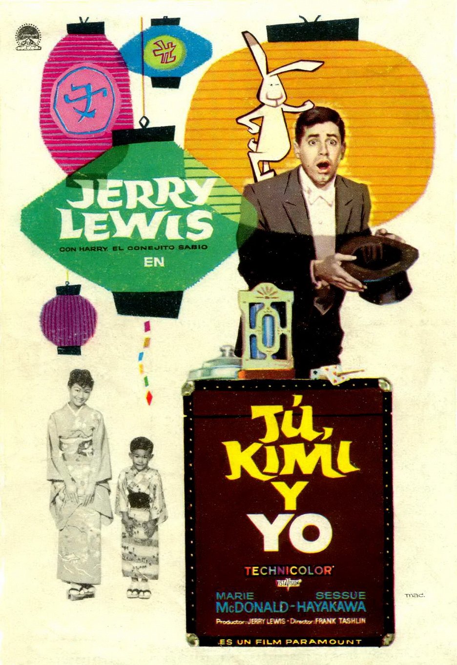 The Geisha Boy (1958) | ČSFD.cz