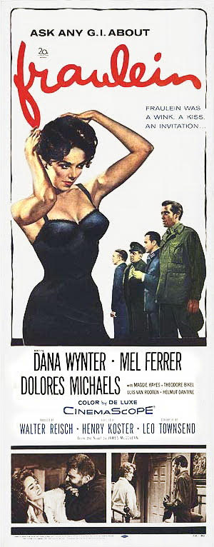 Fräulein (1958) | ČSFD.cz