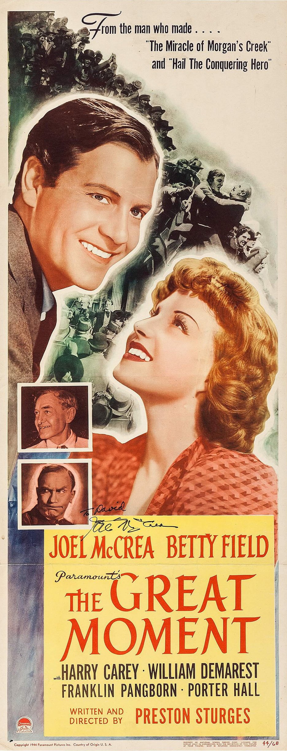 The Great Moment (1944) | ČSFD.cz