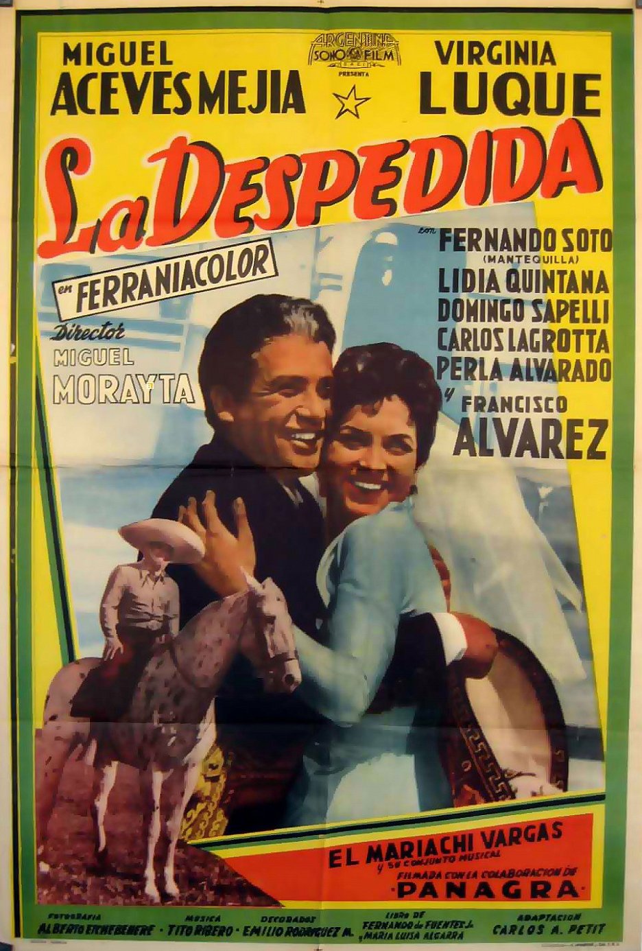 Que me toquen las golondrinas (1957) | ČSFD.cz