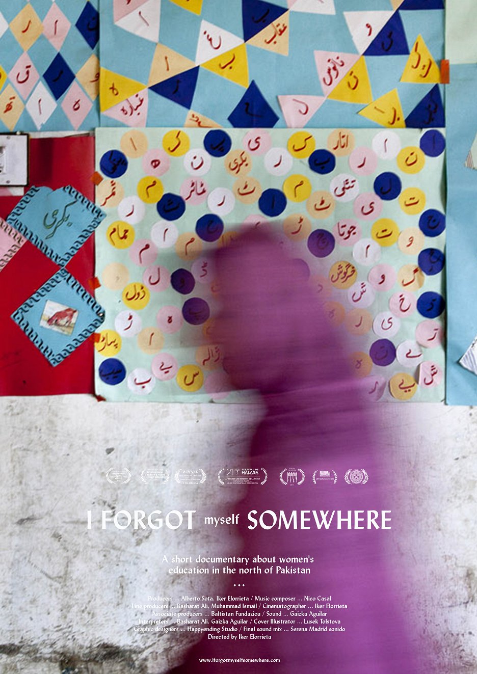 I Forgot Myself Somewhere (2016) | ČSFD.cz