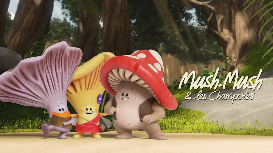 Mush-Mush & the Mushables (2020) | ČSFD.cz